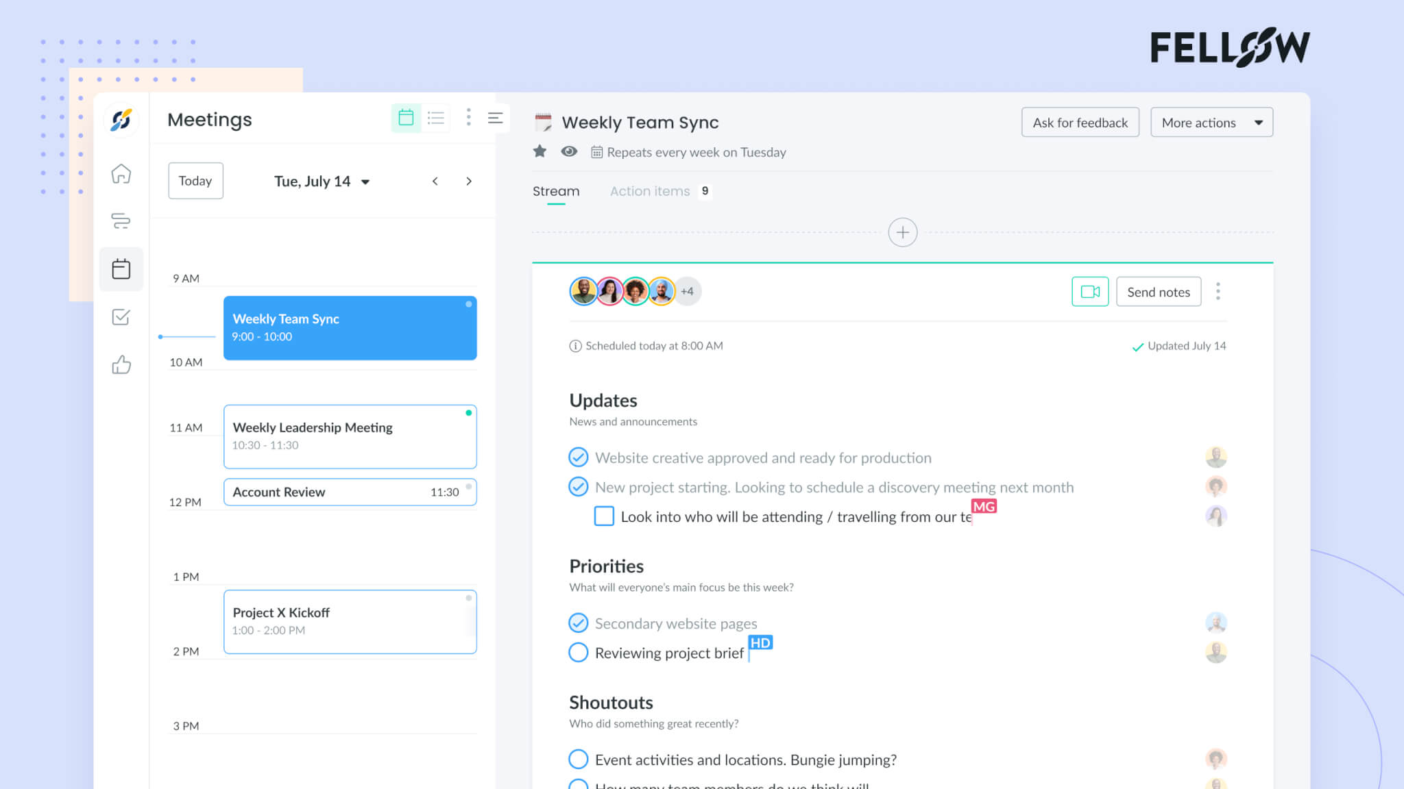 Meeting Agenda App Sloppyploaty