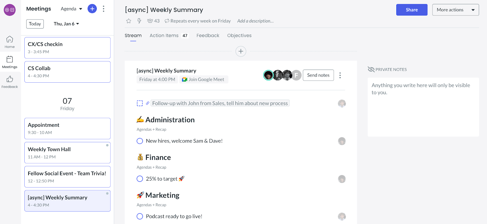 9 Must-Try Asynchronous Meeting Software | Fellow.app 9 Must-Try Asynchronous Meeting Software | Fellow.app