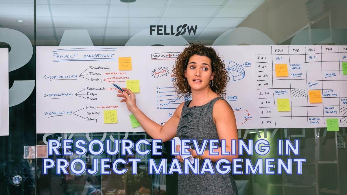 What Is Resource Leveling In Project Management Fellow app